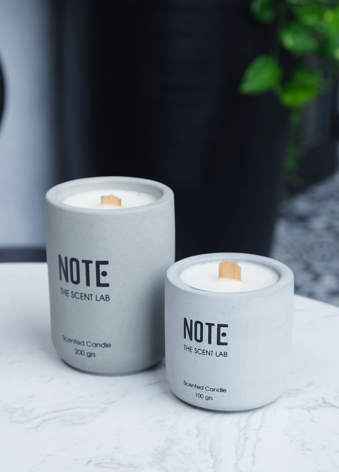 NOTE - Original Scent Design | B2B Webiste