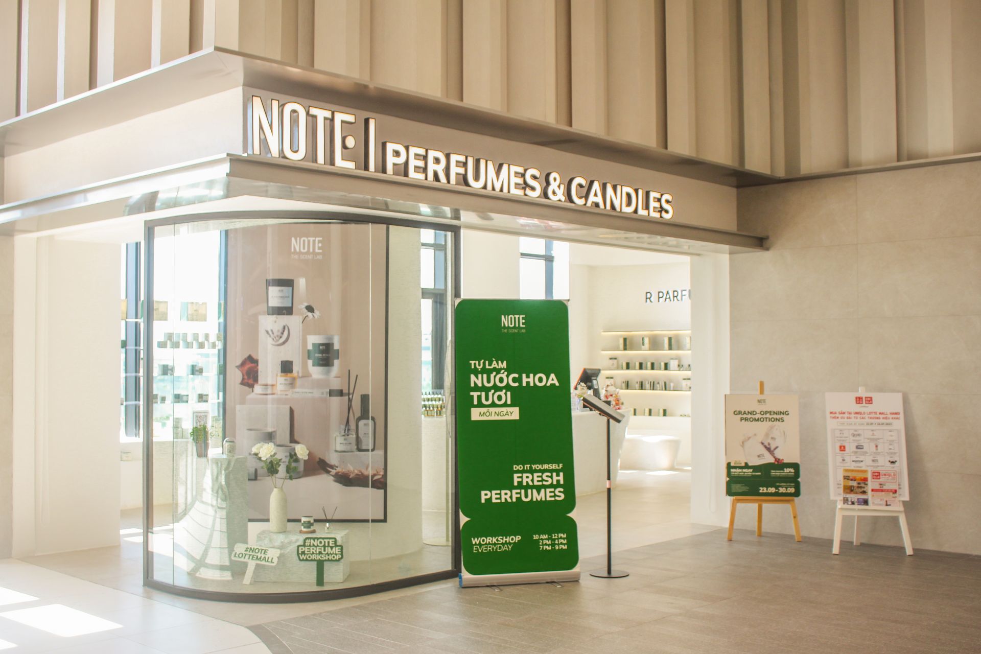 Home | NOTE - The Scent Lab