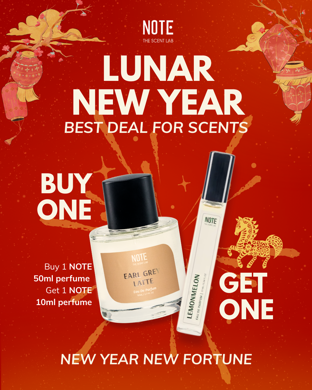 Tết Collection | NOTE - The Scent Lab