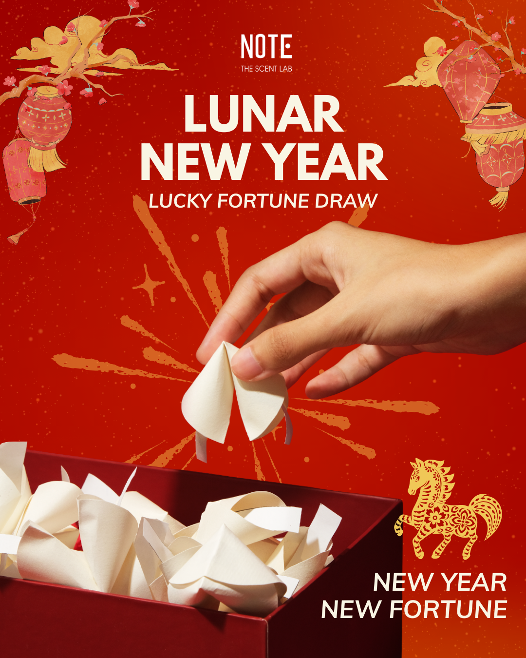 Tết Collection | NOTE - The Scent Lab